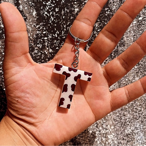 Accessories | Letter T Keychain | Poshmark